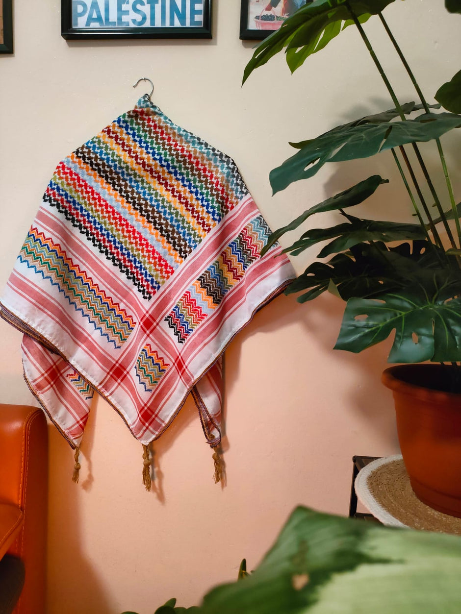 Kefieh – Foglie di Ulivo